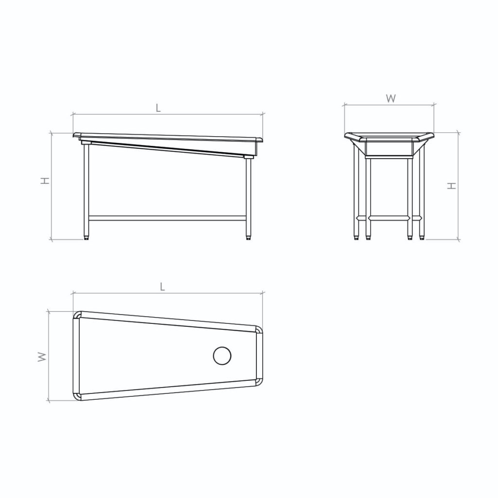 Garbage Sorting Table – IDE