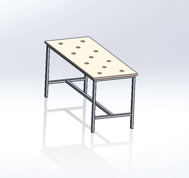 Artelon Top Work Table – IDE